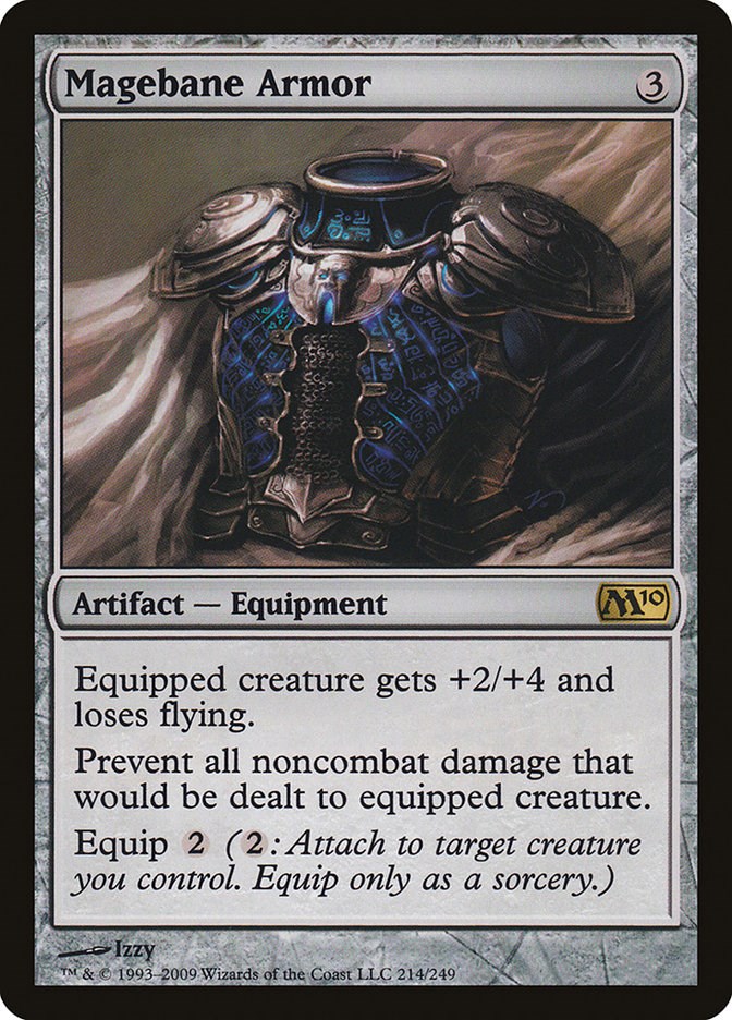 Magebane Armor - Magic 2010 (M10) - Magic: The Gathering
