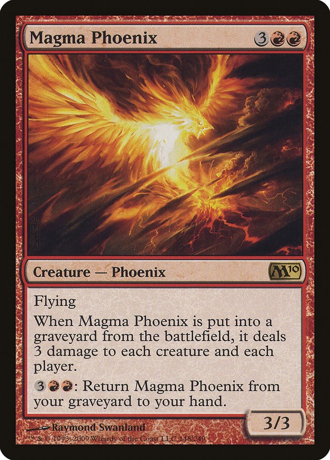 Magma Phoenix - Magic 2010 (M10) - Magic: The Gathering