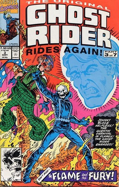 The Original Ghost Rider Rides Again #3 (Direct) - The Original Ghost ...