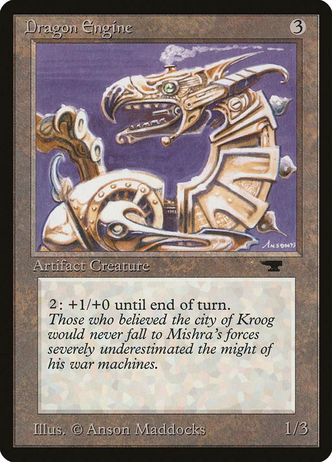 Dragon Engine - Antiquities - Magic: The Gathering