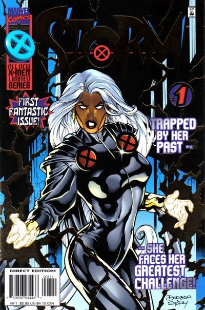 Storm #1 - Storm (1996 Series) - Marvel Comics