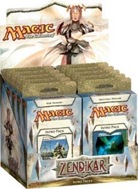 Zendikar - All 5 Intro Packs - Zendikar - Magic: The Gathering