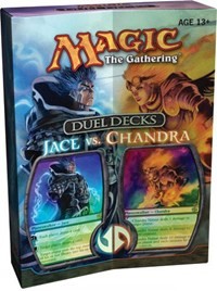 Duel Decks: Jace vs. Chandra - Box Set - Duel Decks: Jace vs. Chandra ...