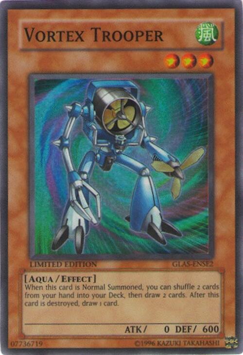 Vortex Trooper - Gladiator's Assault SE - YuGiOh