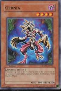 Gernia - Structure Deck: Zombie World - YuGiOh