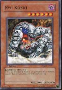 Ryu Kokki - Structure Deck: Zombie World - YuGiOh