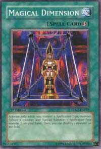 Magical Dimension - Structure Deck: Spellcaster's Command - YuGiOh