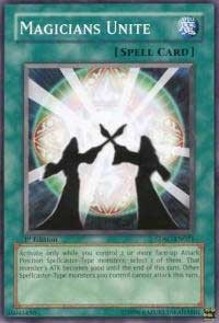 Magicians Unite - Structure Deck: Spellcaster's Command - YuGiOh