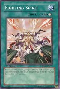 Fighting Spirit - Duelist Pack 8: Yusei Fudo - YuGiOh