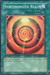 Synchronized Realm - 5D's 2008 Starter Deck - YuGiOh
