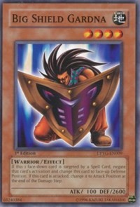 Big Shield Gardna - Duelist Pack: Yugi - YuGiOh