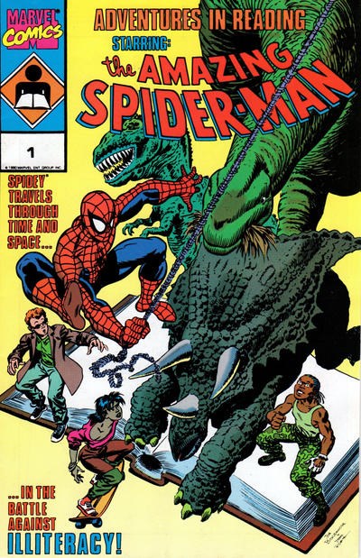Adventures in Reading Starring the Amazing Spider-Man #1 - Adventures ...