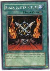 Black Luster Ritual - Duelist Pack: Yugi - YuGiOh