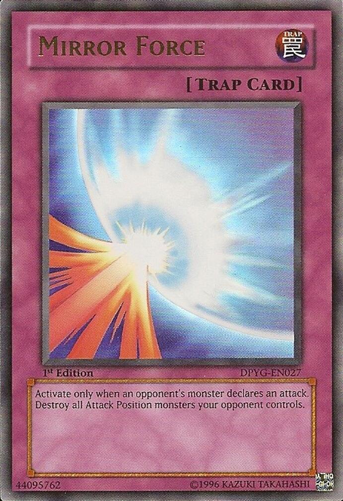 Mirror Force - Duelist Pack: Yugi - YuGiOh