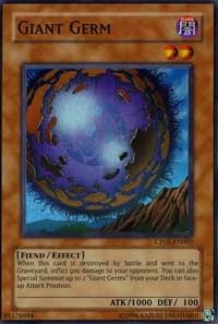 Giant Germ - Champion Pack 5 - YuGiOh