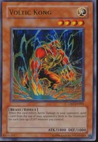 Voltic Kong - Champion Pack 7 - YuGiOh