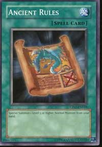 Ancient Rules - Champion Pack 7 - YuGiOh