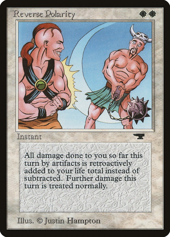 Reverse Polarity - Antiquities - Magic: The Gathering