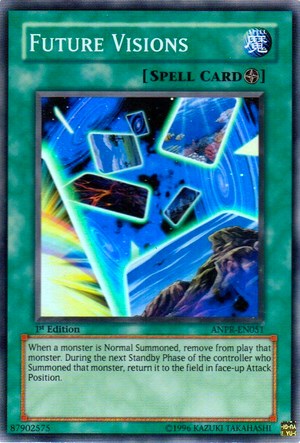 Future Visions - Ancient Prophecy - YuGiOh
