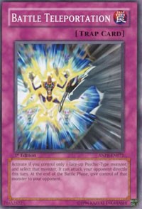 Battle Teleportation - Ancient Prophecy - YuGiOh