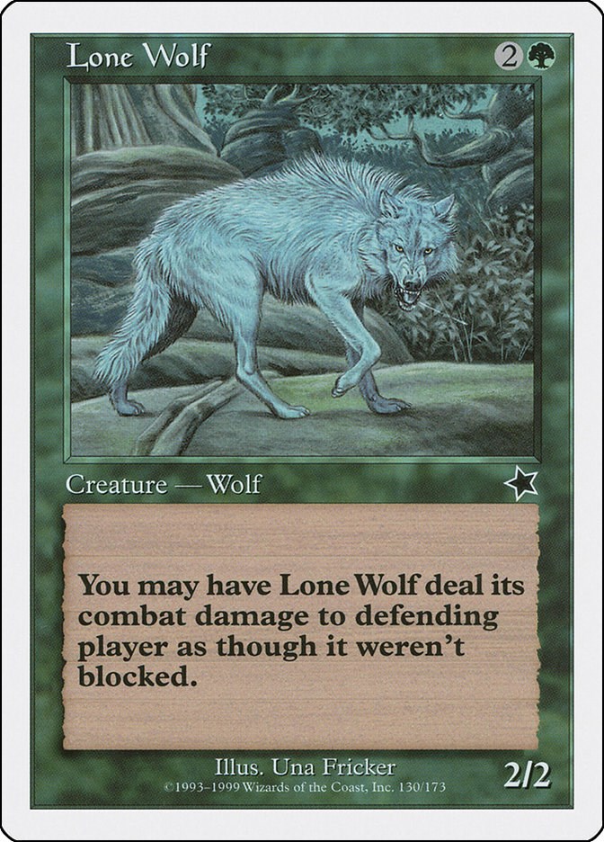 Lone Wolf - Starter 1999 - Magic: The Gathering