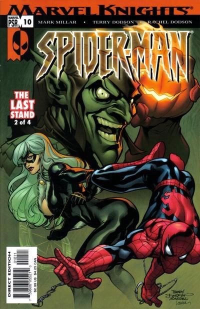 Marvel Knights Spider-Man #10 - Marvel Knights Spider-Man (2004 Series ...