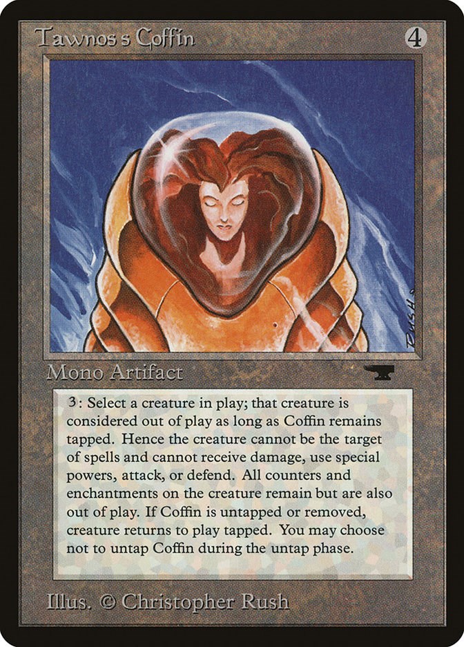 Tawnos's Coffin - Antiquities - Magic: The Gathering
