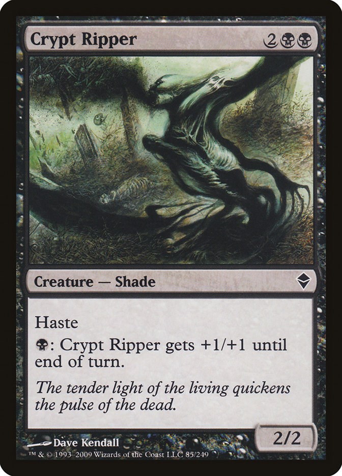 Crypt Ripper - Zendikar - Magic: The Gathering