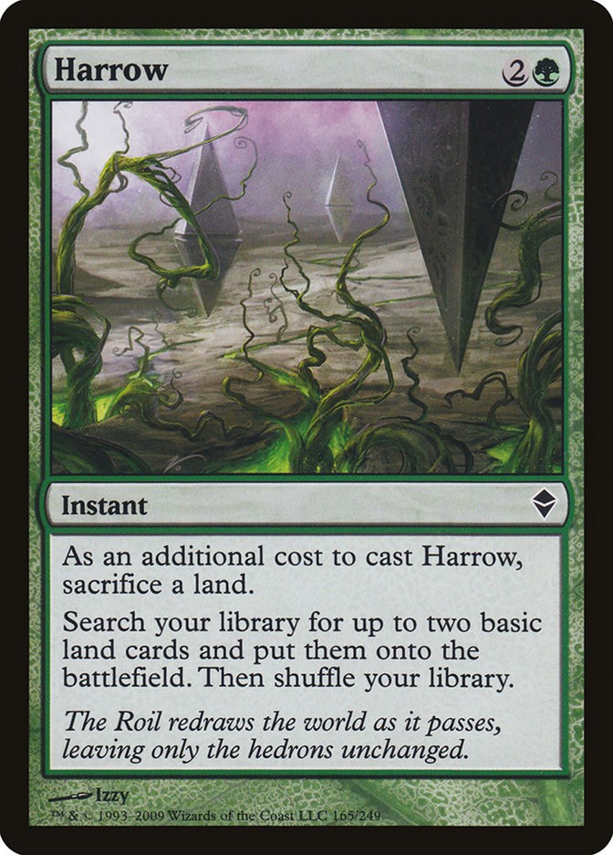 Harrow - Zendikar - Magic: The Gathering