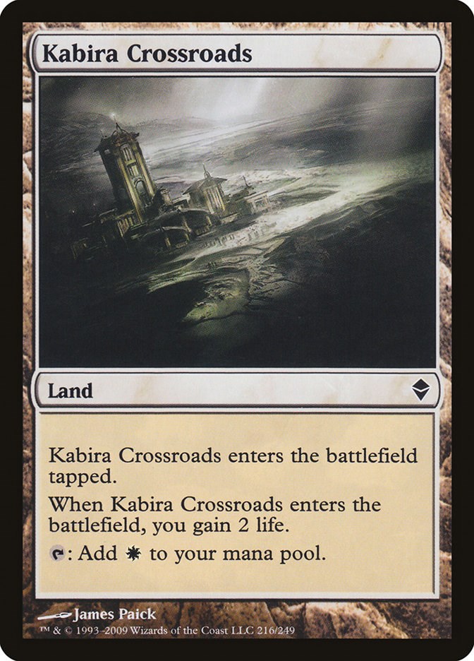 Kabira Crossroads - Zendikar - Magic: The Gathering