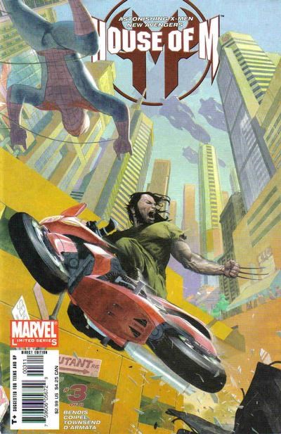 House of M #3 - House of M (2005 Series) - Marvel Comics