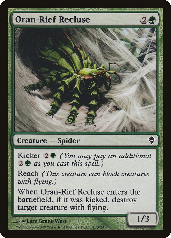 Oran-Rief Recluse - Zendikar - Magic: The Gathering