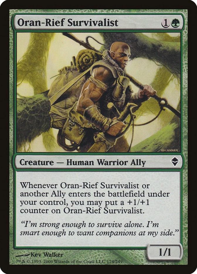 Oran-Rief Survivalist - Zendikar - Magic: The Gathering
