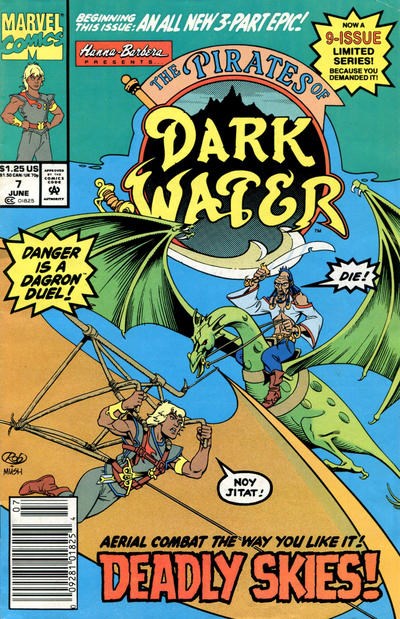 The Pirates of Dark Water #7 (Newsstand) - The Pirates of Dark Water ...