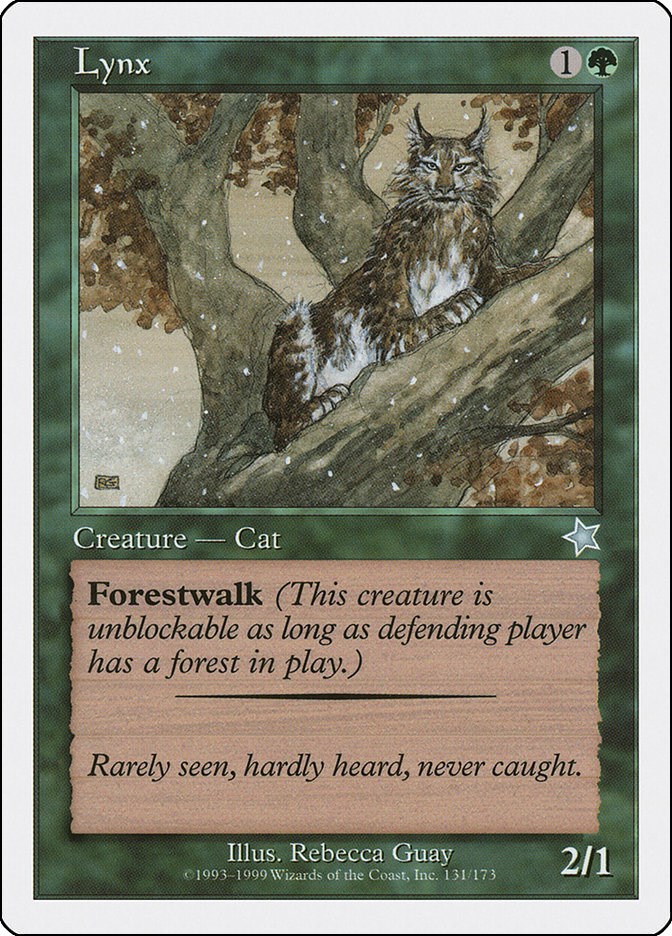 Lynx - Starter 1999 - Magic: The Gathering