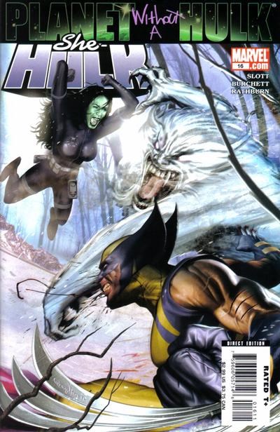 She Hulk 16 She Hulk 2005 Series Marvel Comics