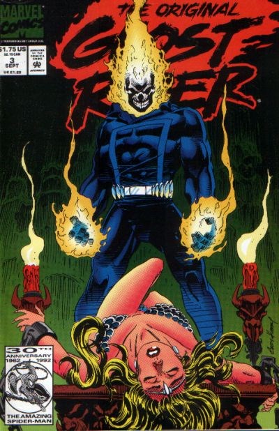 The Original Ghost Rider #3 - The Original Ghost Rider (1992 Series ...