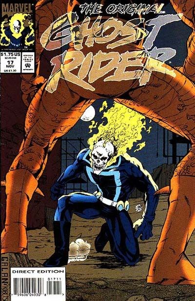 The Original Ghost Rider #17 - The Original Ghost Rider (1992 Series ...