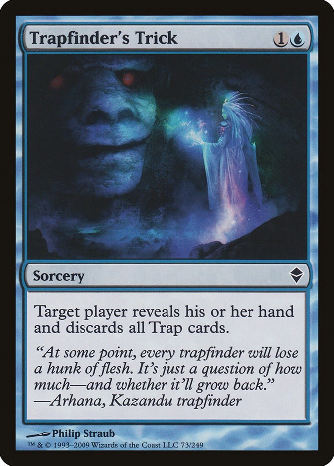 Trapfinder's Trick - Zendikar - Magic: The Gathering