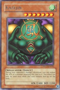 Kazejin - Dark Legends - YuGiOh