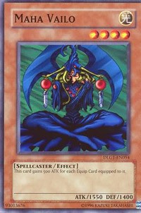 Maha Vailo - Dark Legends - YuGiOh