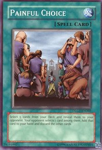 Painful Choice - Dark Legends - YuGiOh