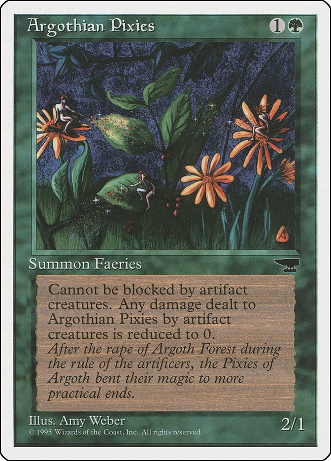 Argothian Pixies - Chronicles - Magic: The Gathering