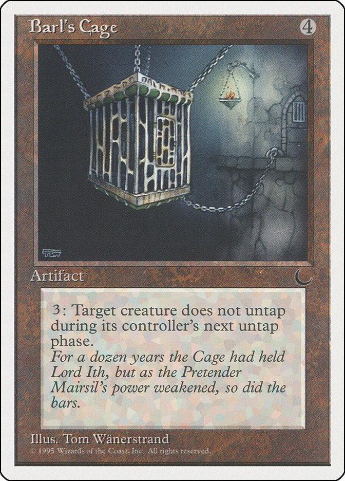 Barl's Cage - Chronicles - Magic: The Gathering