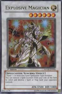 Explosive Magician - Stardust Overdrive - YuGiOh
