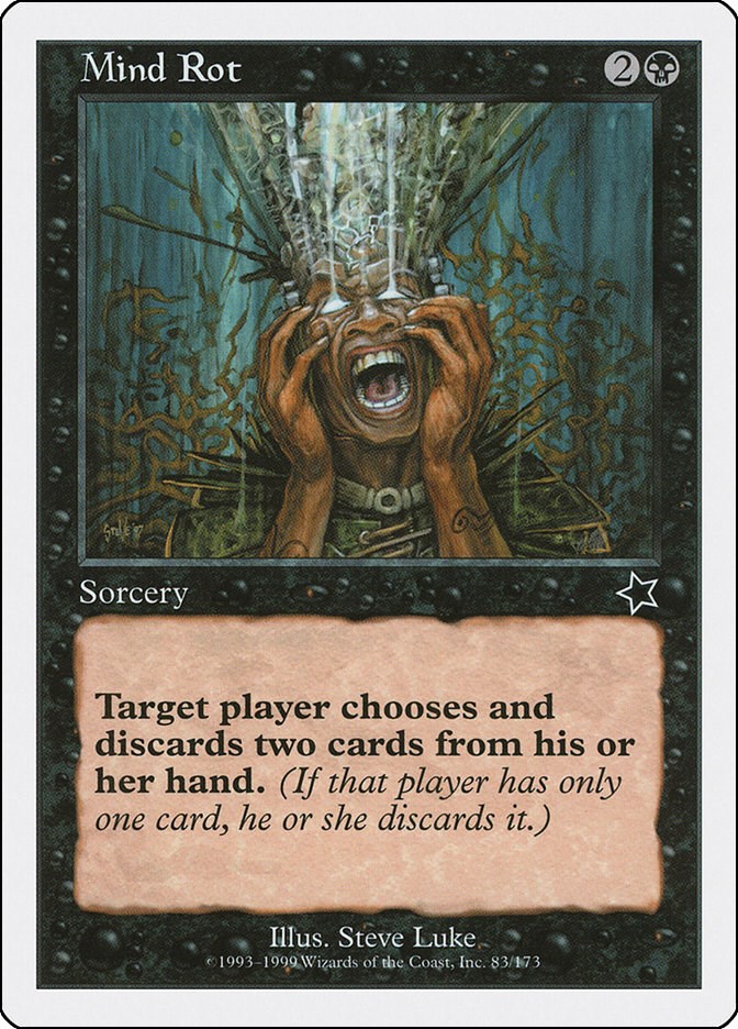 Mind Rot - Starter 1999 - Magic: The Gathering