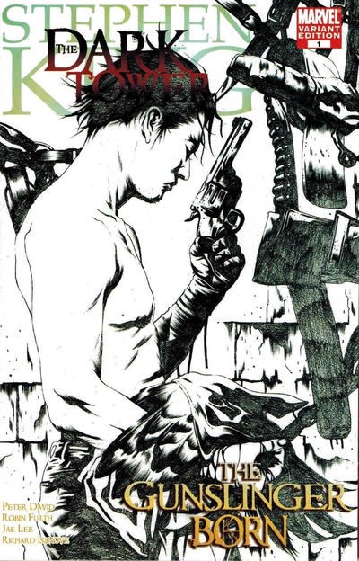 Dark Tower: The Gunslinger Born #1 (Sketch Variant) - Dark Tower: The ...