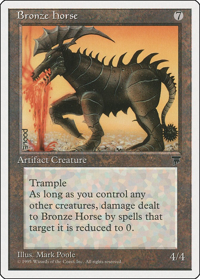 Bronze Horse - Chronicles - Magic: The Gathering