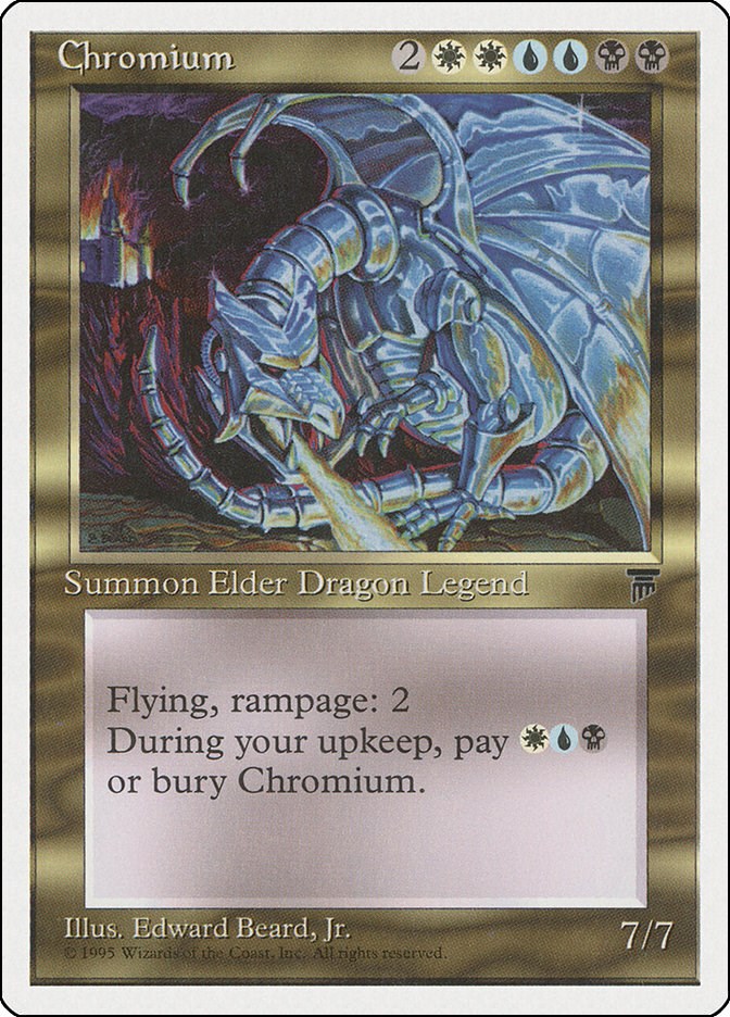 Chromium - Chronicles - Magic: The Gathering