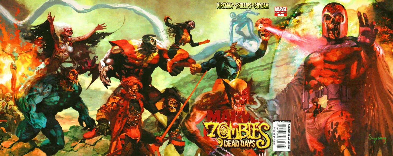 Marvel Zombies: Dead Days #1 - Marvel Zombies: Dead Days (2007 Series ...